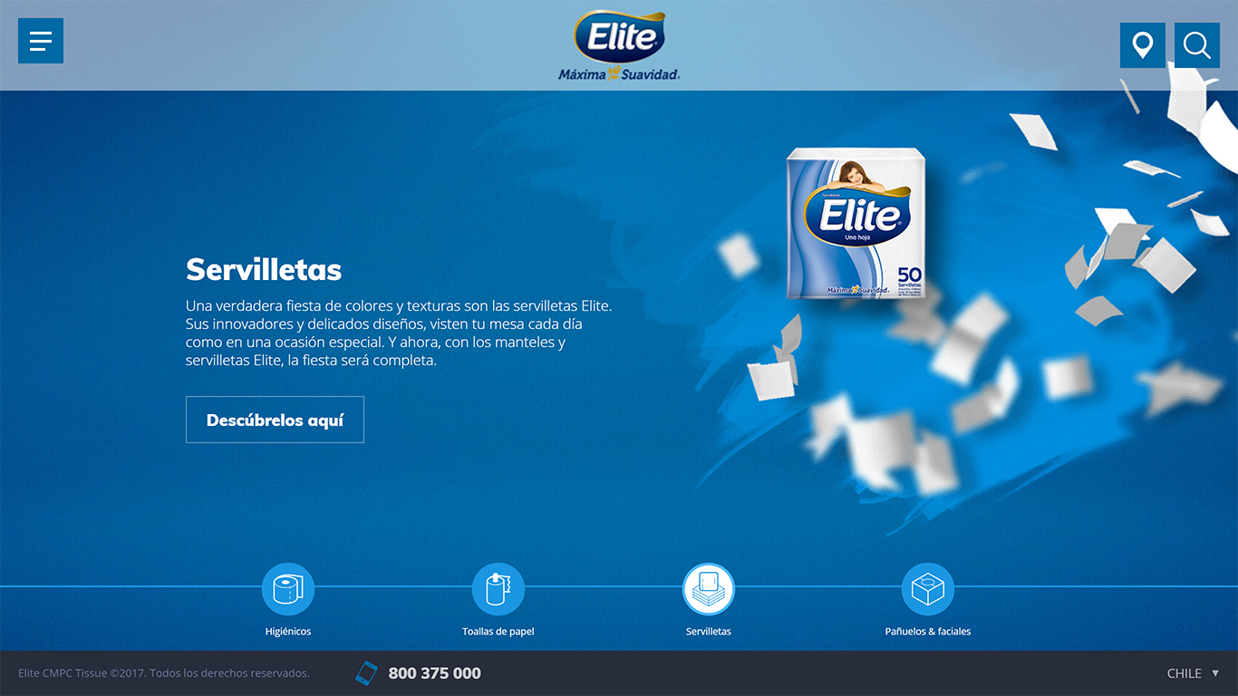 Elite ./ Website institucional | Avatarla